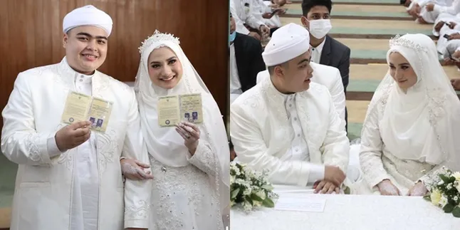 Ameer Adik Alvin Faiz and Nadzira Shafa's Wedding Ceremony Photos ...