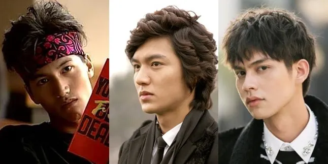 Photo of the Actors and Actresses Playing the Leader F4 in 'METEOR ...