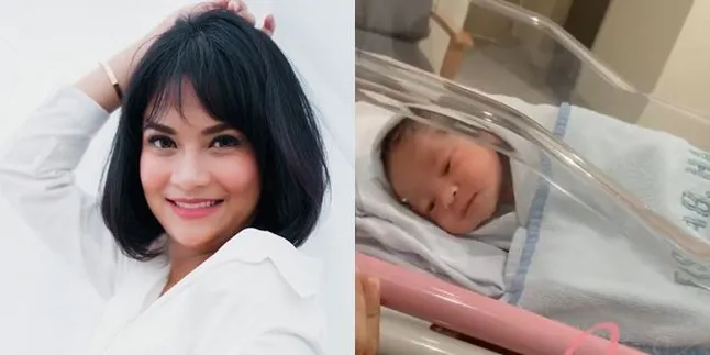 Photo of Baby Gala Sky, Vanessa Angel's Handsome and Cute Son, Already ...
