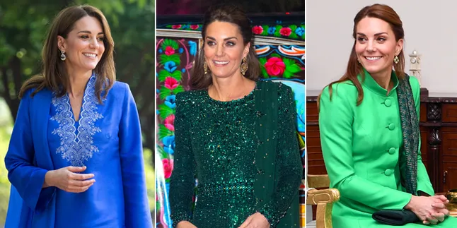 PHOTO: Like a Local, Kate Middleton Wears Traditional Clothes During ...