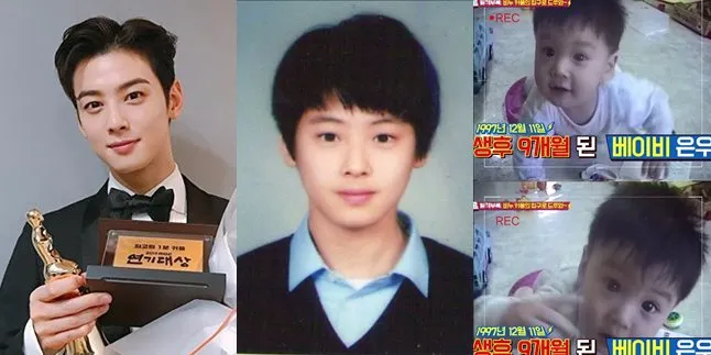 PHOTO: Proof that Cha Eun Woo has been good looking since childhood, no ...