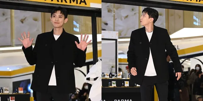 Chanyeol EXO's Photo Appearance at First Event After Military Service ...