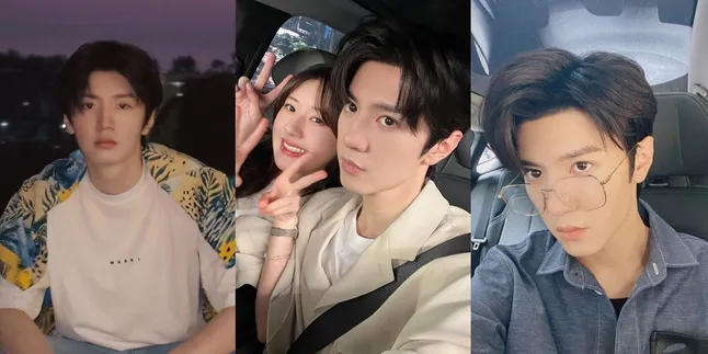 Chen Zheyuan's Photos That Make Dragon Lovers Fall in Love and Smile to ...