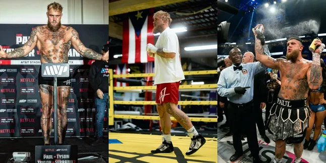 Photos and Profile of Jake Paul, the Boxer Who Successfully Defeated ...