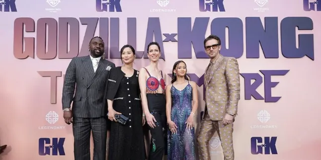 Photo and Profile of the Cast of the Film 'GODZILLA X KONG: THE NEW EMPIRE'