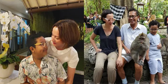 Photo of Handsome Daniel Putra Karina Suwandi, His Father's Figure Not ...