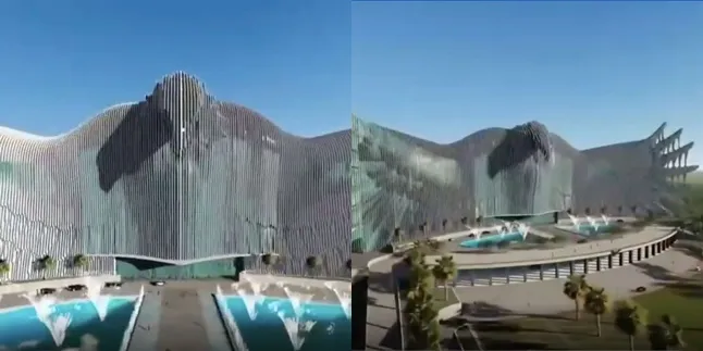 PHOTO Design of the New Capital City's State Palace Building in East ...