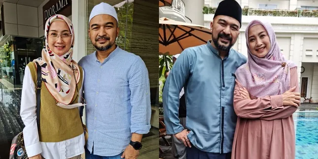 Foto Desy Ratnasari and David Chalik, who were rumored to be getting ...