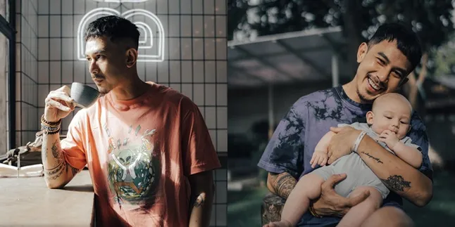 Photo of Fandy Christian with his three children, Handsome and Cool ...