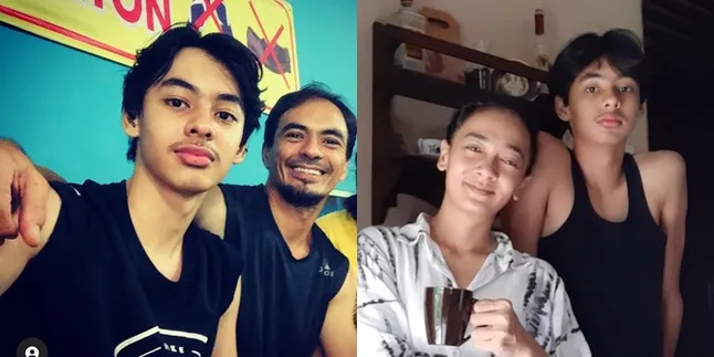 First Photo of Attar Syach and Ananda Lontoh's Eldest Son, Equally ...