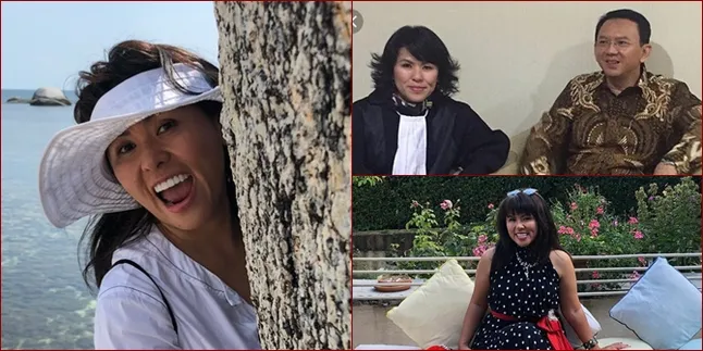 PHOTO: Fifi Lety, Ahok's Beautiful and Forever Young Sister who is ...