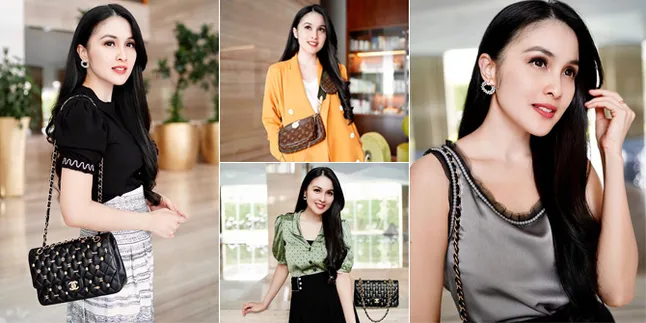 These Photos are Proof that Sandra Dewi Still Looks Beautiful & Stylish ...