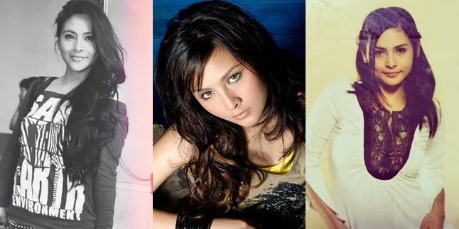 Photos of Audy Item in the Early 2000s, Her Beautiful Charm and Star ...