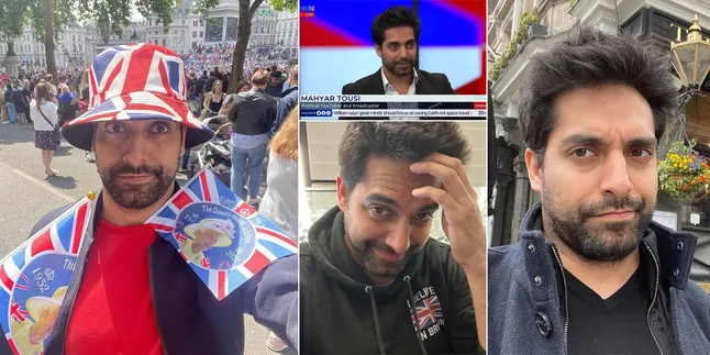 Photos of Mahyar Tousi, London YouTuber Attacked by Indonesian Netizens ...