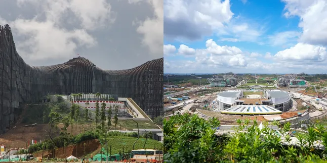 The Latest Photos of IKN That Will Soon Hold the 79th Independence Day ...