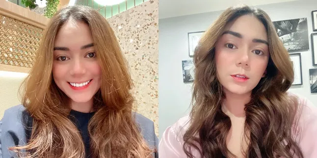 Latest Photos of Thalita Latief That Become the Spotlight, Slim Cheeks ...