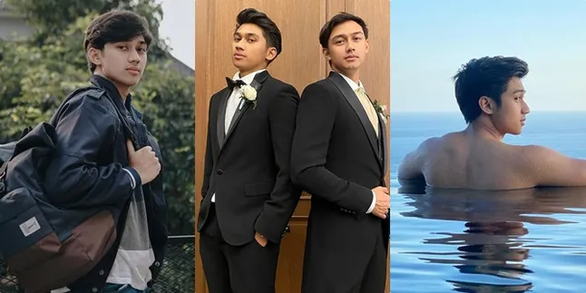 Rarely Highlighted Photos of Yabes Yosia, Caesar Hito's Younger Brother, Equally Handsome and ...