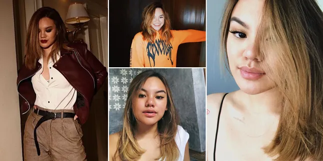 PHOTO: Changing Hair Color, Shafa Harris Becomes More Beautiful & Hot ...