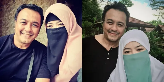 The Togetherness of Dicky Chandra and His Wife, Now Wearing Veil ...