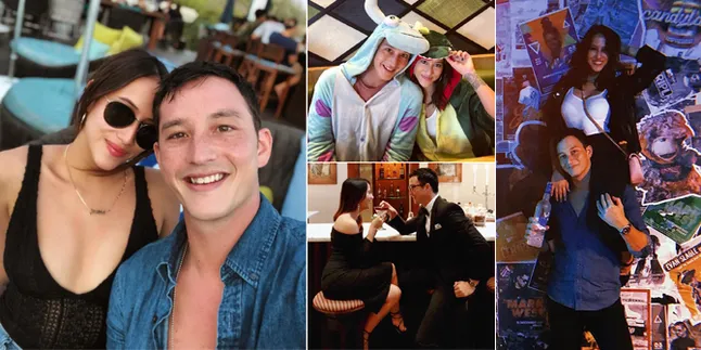 PHOTO: The Intimacy of Mike Lewis & His New Girlfriend, Making Netizens ...