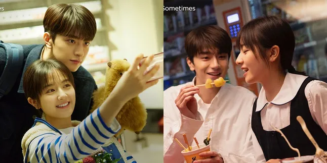 Photo of Lin Yi and Li Landi in the drama 'ANGELS FALL SOMETIMES', a ...