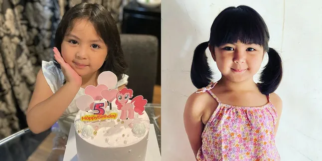 Photos of Makaila, Rio Tengker's Youngest Child and Nagita Slavina's ...