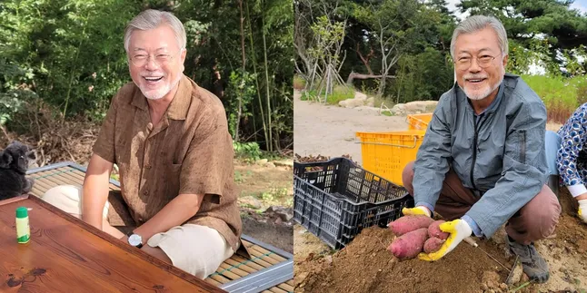 Former South Korean President Moon Jae In Now Lives in a Village and ...