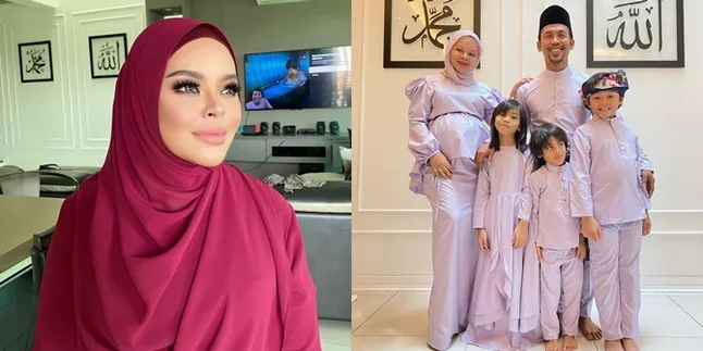 Photo of the late Siti Sarah who passed away after giving birth, Last ...