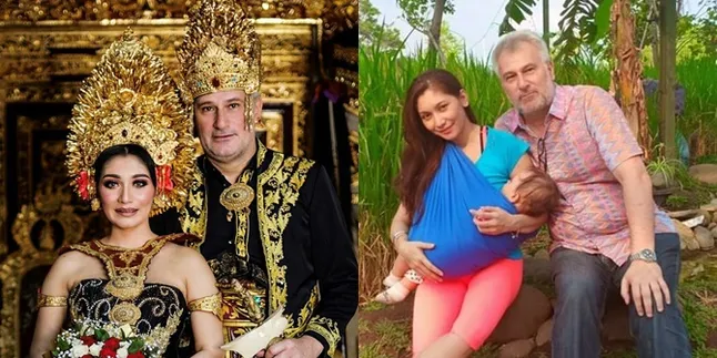 Photo of Baby Margaretha & Late Christian Bradach's Memorable Moment, a ...