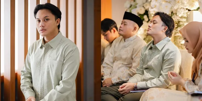 Religious Event Photos of Rizky Febian Before Marriage with Mahalini ...