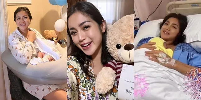 First Photo of Jessica Iskandar After Giving Birth to Second Child ...