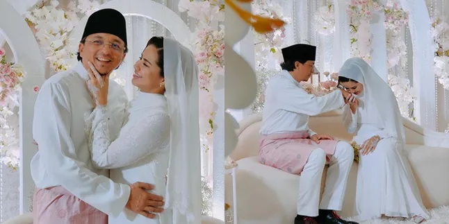 Newly Uploaded Photos of Engku Emran and Noor Nabila's Wedding, Simple ...