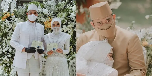 Wedding Photos of Inge Amelia, Kahiyang Ayu's Sister-in-Law, Bobby Nasution as the Wedding Witness