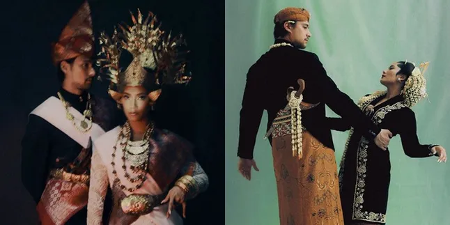 Post-wedding Photos of Tara Basro and Daniel Adnan in 4 Traditional ...