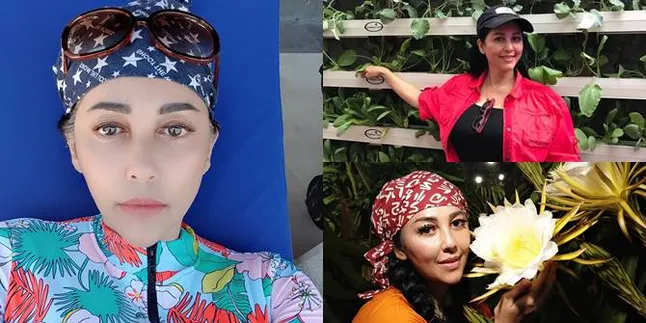 PHOTO: Portrait of Meriam Bellina at the age of 54, Still Young at Heart