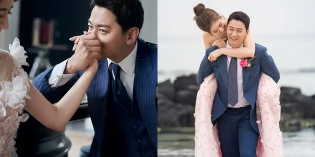 Pre-wedding Photos in Jeju, Joo Jin Mo - Min Hye Yeon Romantic & Happy