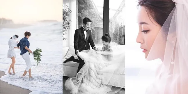 PHOTO: Prewedding of Lee Wan, Kim Tae Hee's Younger Brother, Romantic ...