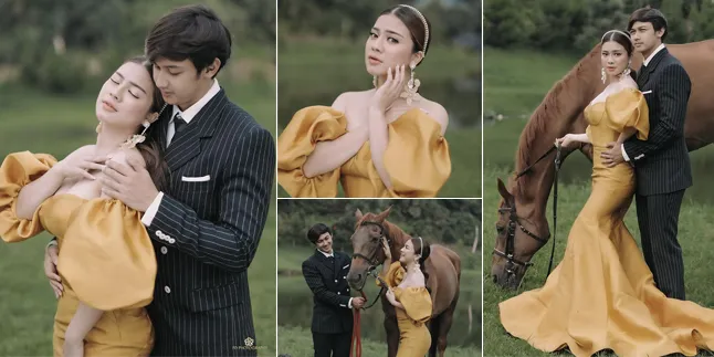 Latest Pre-wedding Photos of Immanuel Caesar Hito & Felicya Angelista ...