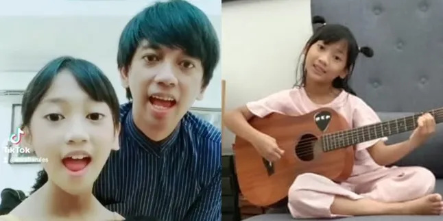 Photo of Ralia, Rian D'Masiv's Daughter, a Cute Little Youtuber who is ...