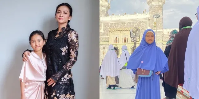 Foto Samara Anaya, Putri Masayu Anastasia who is Far from the Spotlight ...