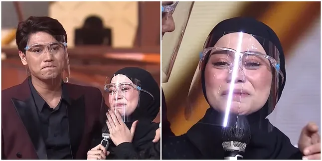 PHOTO: While Crying, Lesti & Rizky Billar Pray for Tukul Arwana's Quick ...