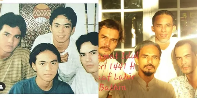 Syach Brothers Idol Since Long Ago, Recreating Old Poses - Atalarik ...