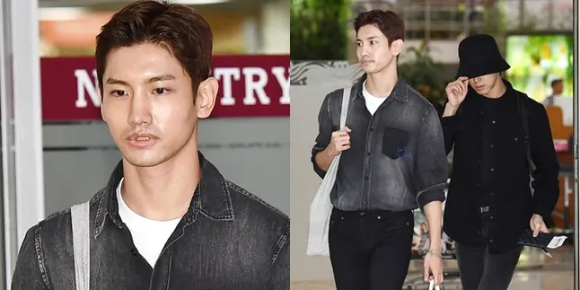 PHOTO: Sad Faces of Yunho - Changmin TVXQ Returning to Korea to Attend ...