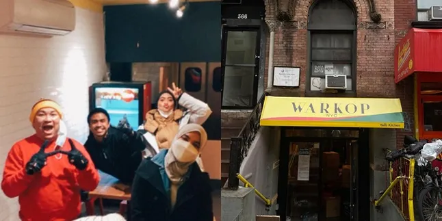 Foto Warkop in New York that is Currently Popular among Indonesians in ...