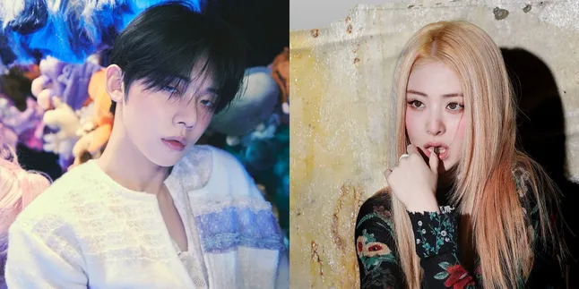 Foto Yeonjun TXT and Yunjin LE SSERAFIM Allegedly Dating, Fans ...