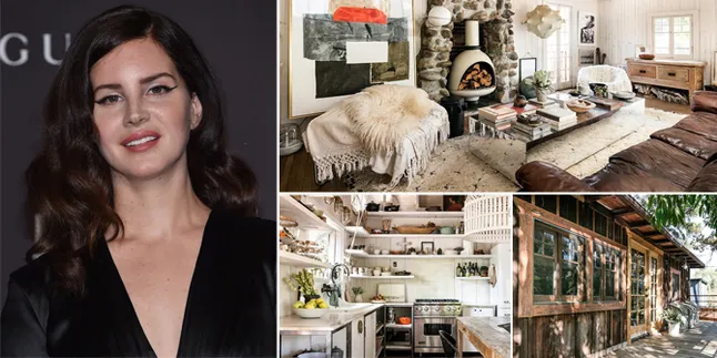 PHOTO: Let's Take a Look at Lana Del Rey's New Cabin, Rustic ...