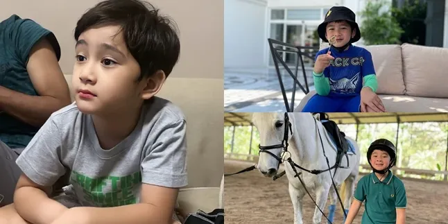 Handsome! 8 Portraits of Rafathar, Raffi Ahmad's Son, who Netizens Say ...