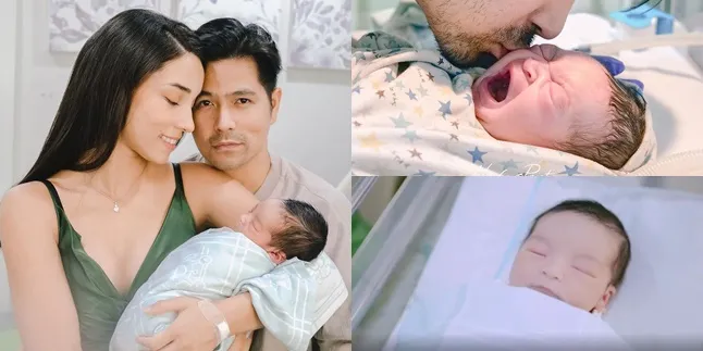 Handsome Brazilian Mixed, 8 First Photos of Baby Aizen, Son of Erick ...