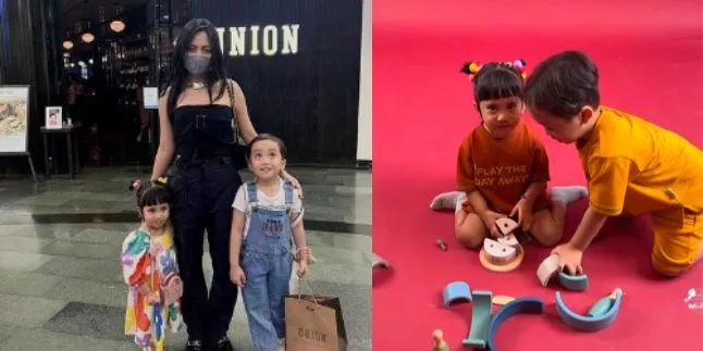 So Cute! 7 Portraits of Xabiru and Chava, Rachel Vennya's Children ...