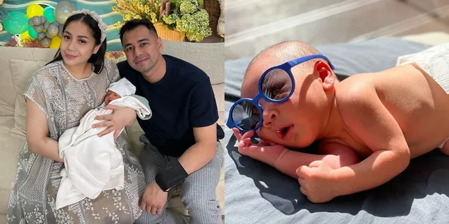 Maximum Cuteness, Peek at Baby Rayyanza's Photos While Sunbathing with ...